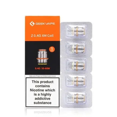 GeekVape Zeus Z Coil 0.4 XM 5 pack (online exclusive) — I Love Vapour