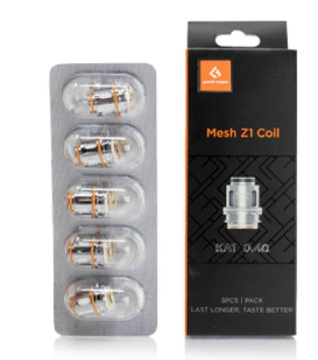 GeekVape Zeus Z1 Coil 0.4 5 pack — I Love Vapour